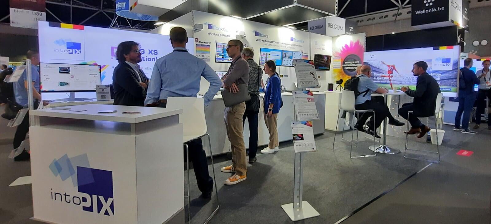 Summary Of The IntoPIX Experience At IBC 2023! | intoPIX